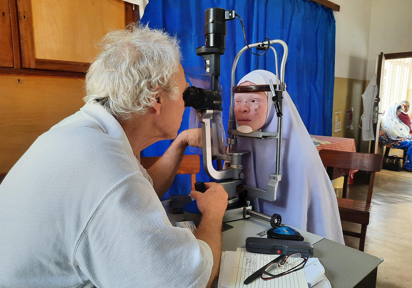 Stiftung Augenlicht | Dr. Balmes in Nyangao, Tansania