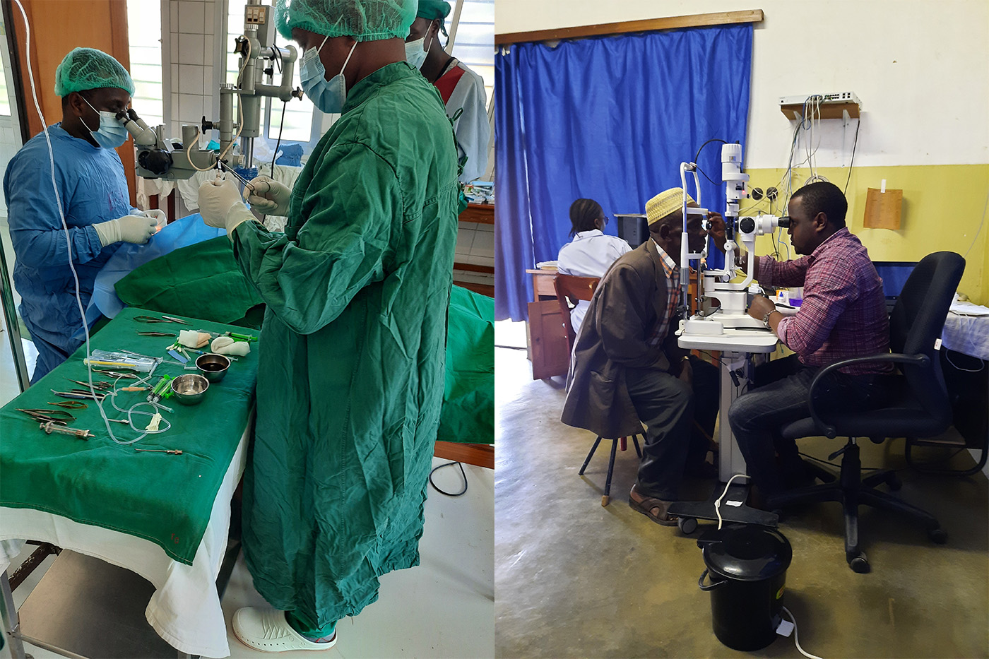 Stiftung Augenlicht | Neues Leben für die Augenklinik in Ndanda