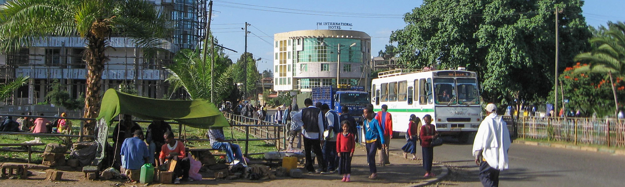 Stiftung Augenlicht | Äthiopien – Blindenheim in Debre Markos