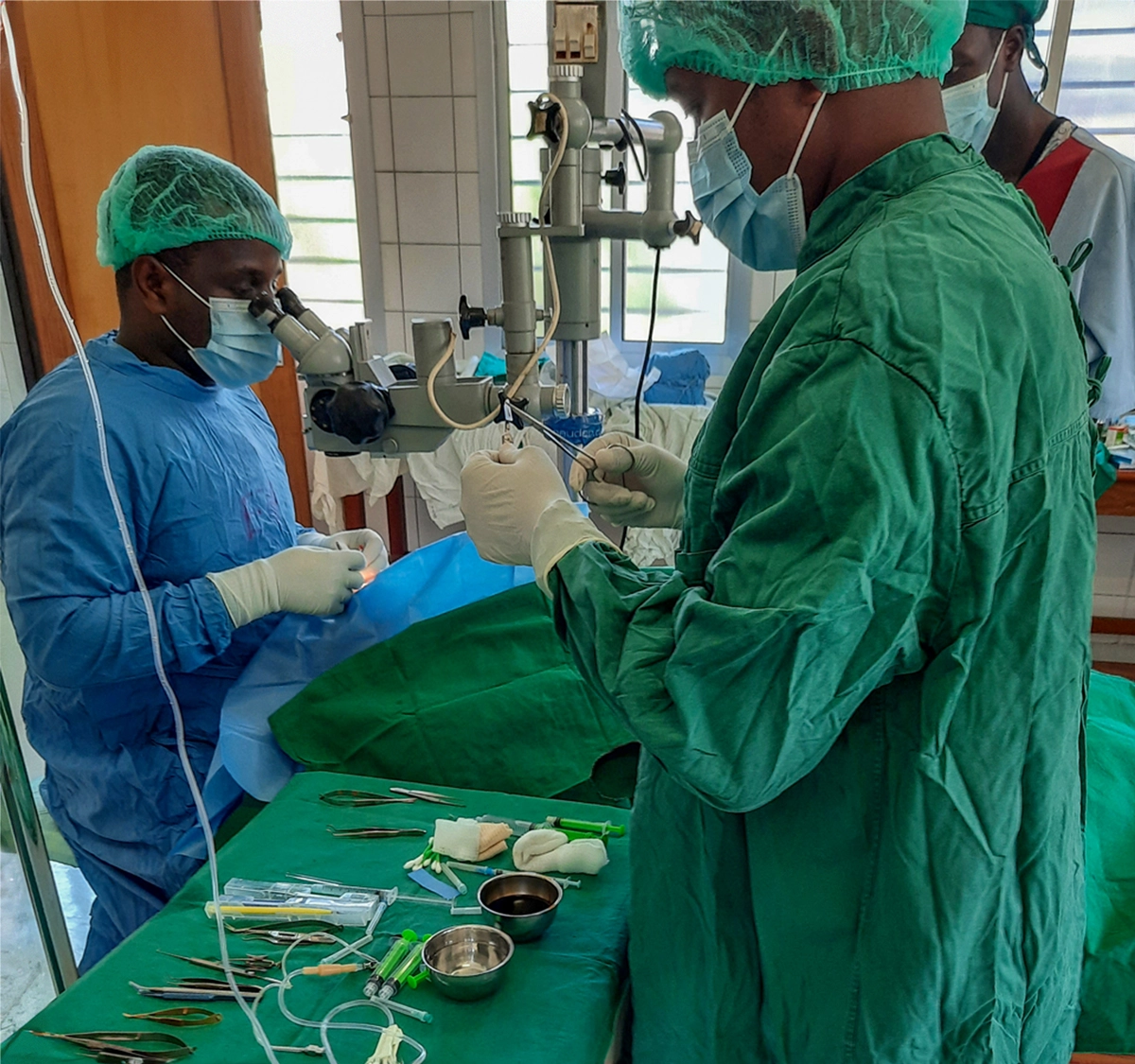 Stiftung Augenlicht | Augenlicht für die Menschen in Ndanda