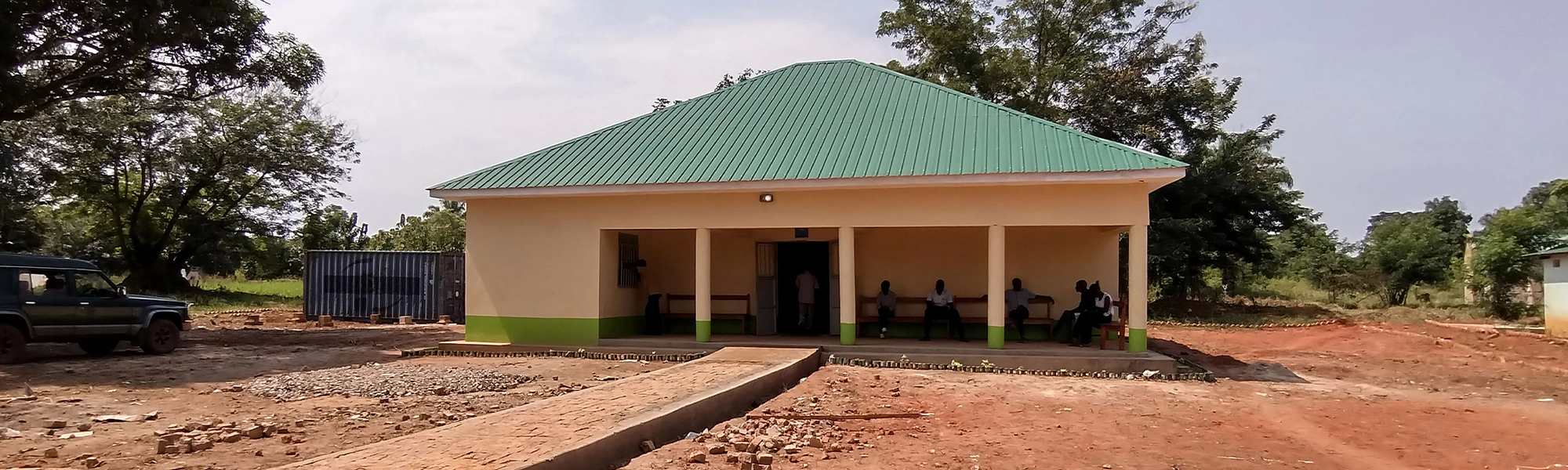 Stiftung Augenlicht | Eine Augenklinik für die Menschen in Nzara