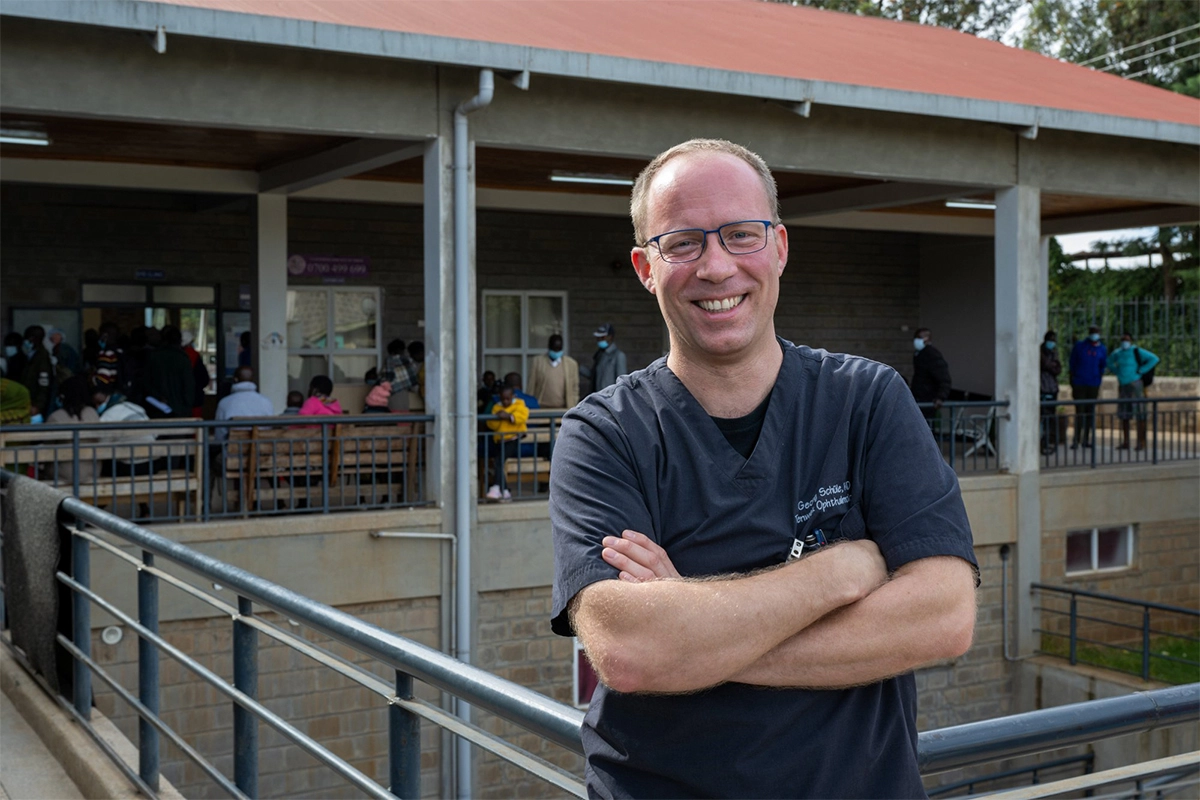 Stiftung Augenlicht | Kenia - Tenwek Hospital